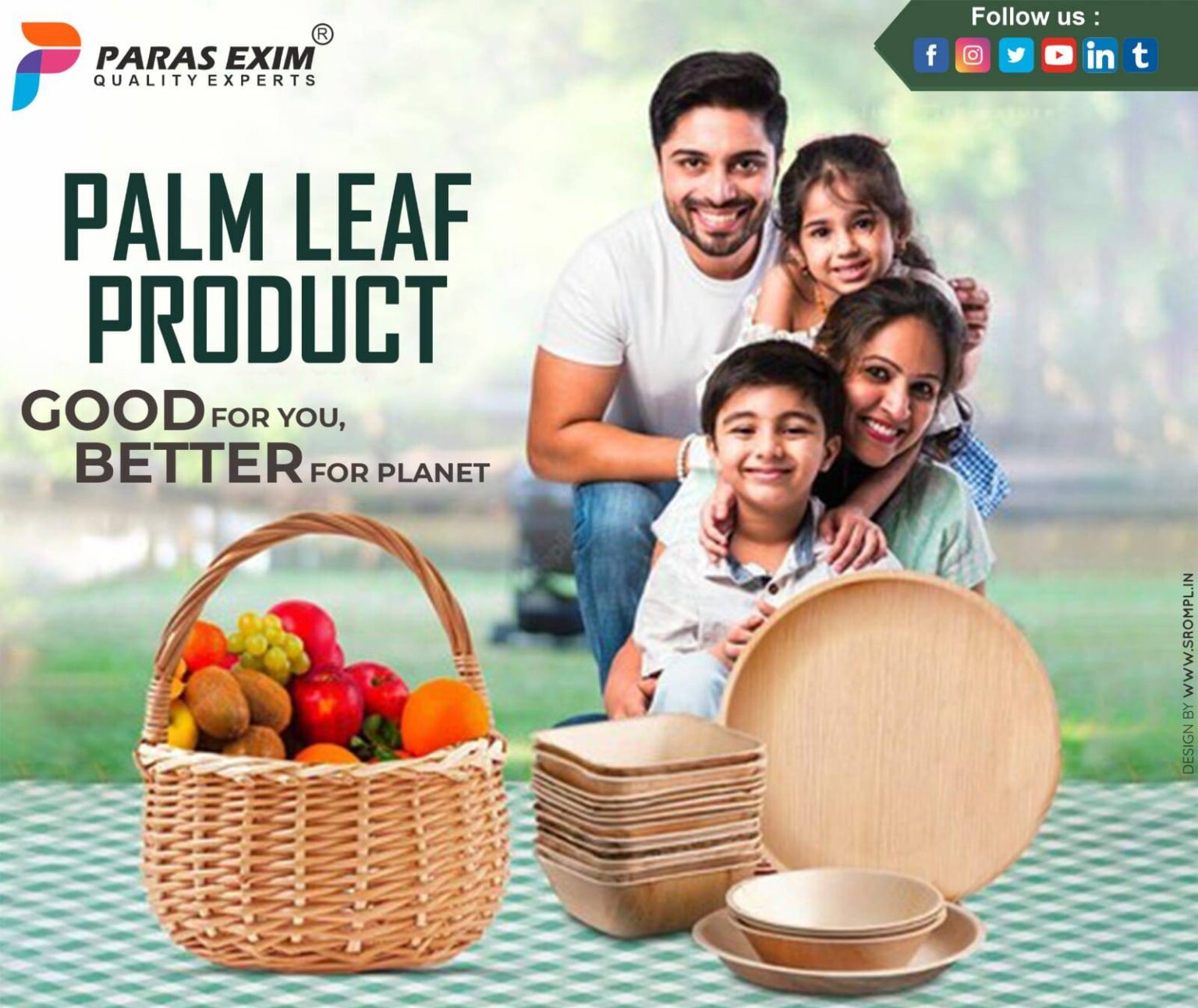 Fascinating Information Regarding Areca Palm Leaf Tableware | Paras Exim